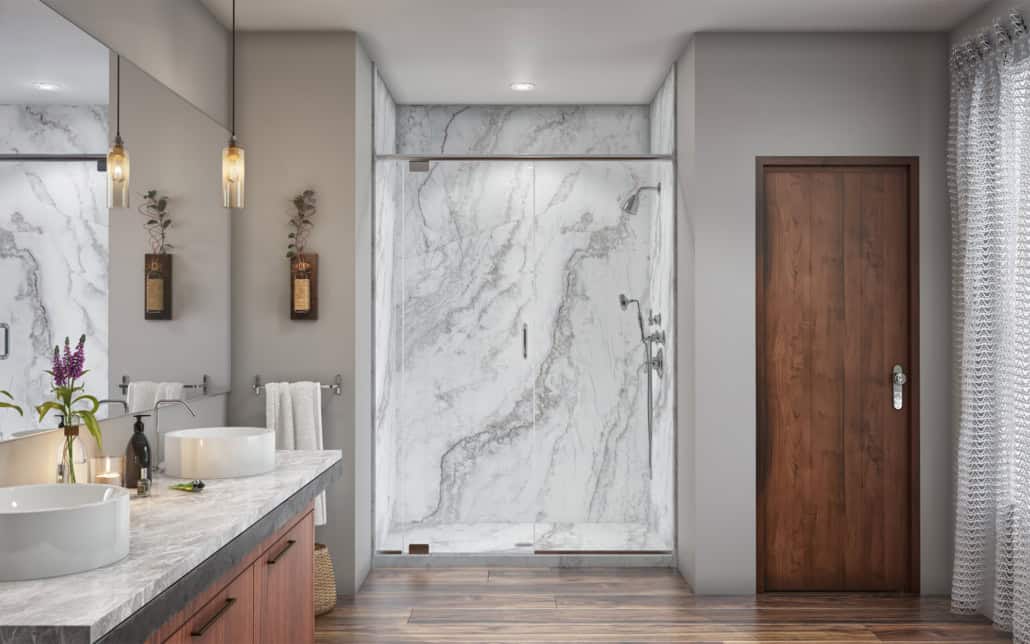 FlexStone | Cost-Effective Luxury Shower Systems