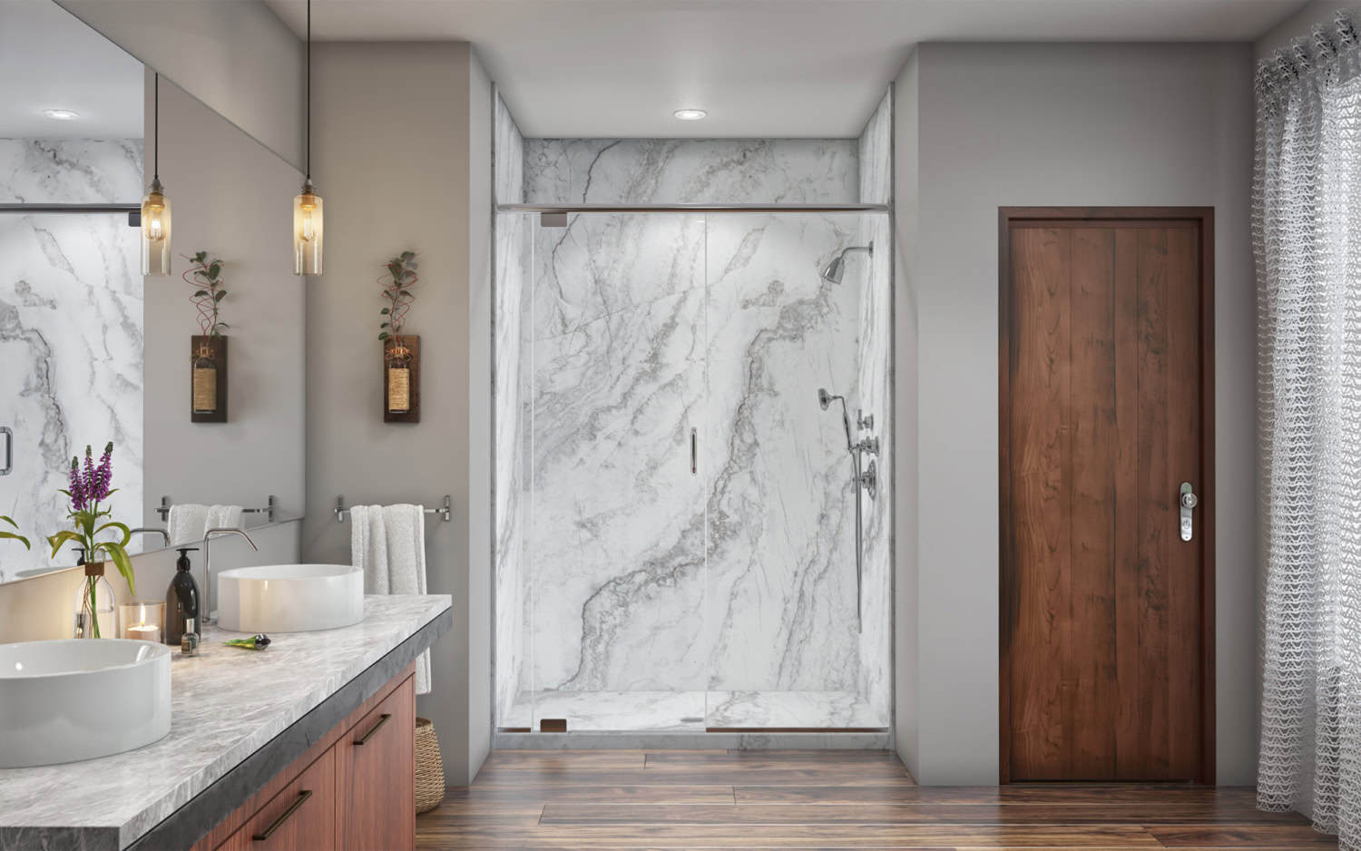 FlexStone | Cost-Effective Luxury Shower Systems