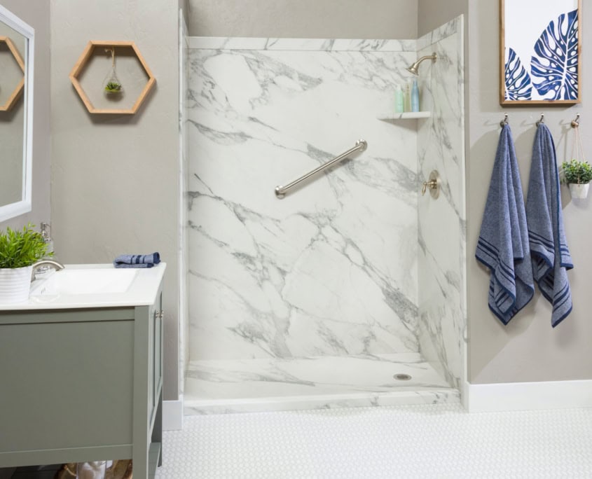 Guide to DIY Shower Wall Panel Installation | FlexStone