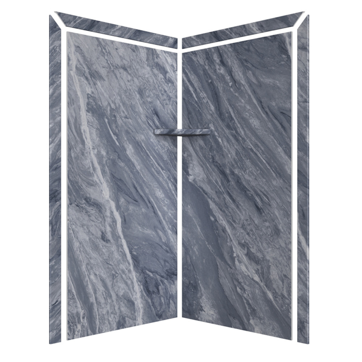 Splendor 2-Wall Shower Kit | FlexStone