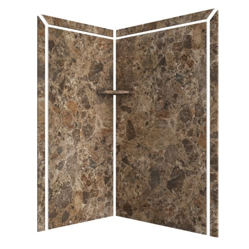 Elegance 2-Wall Kit | FlexStone
