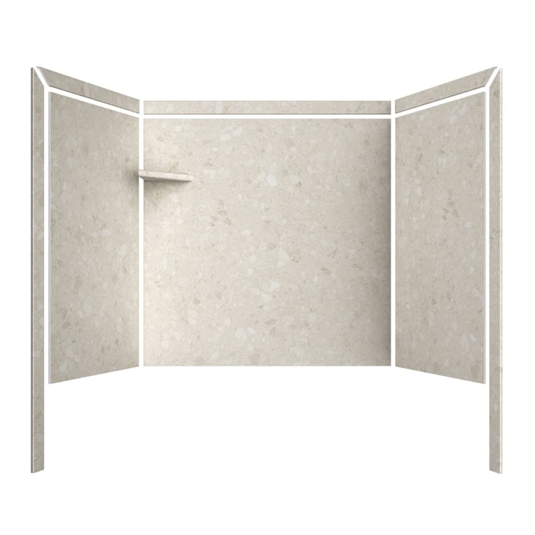 Elite Three-Panel Tub Surround Kit | FlexStone