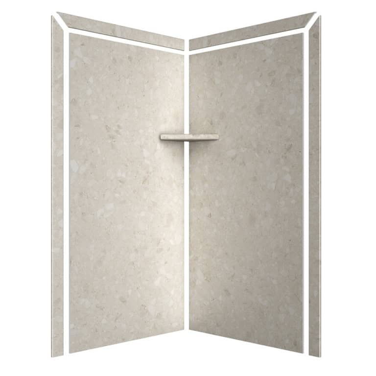 Splendor 2-Wall Shower Kit | FlexStone