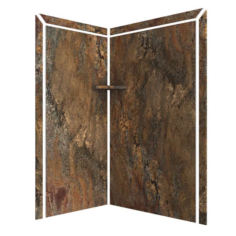 Elegance 2-Wall Kit | FlexStone