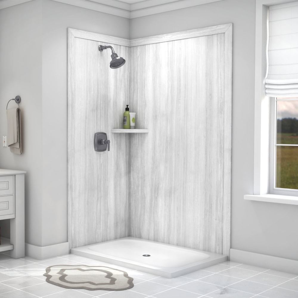 Stone-Like Shower Walls | FlexStone