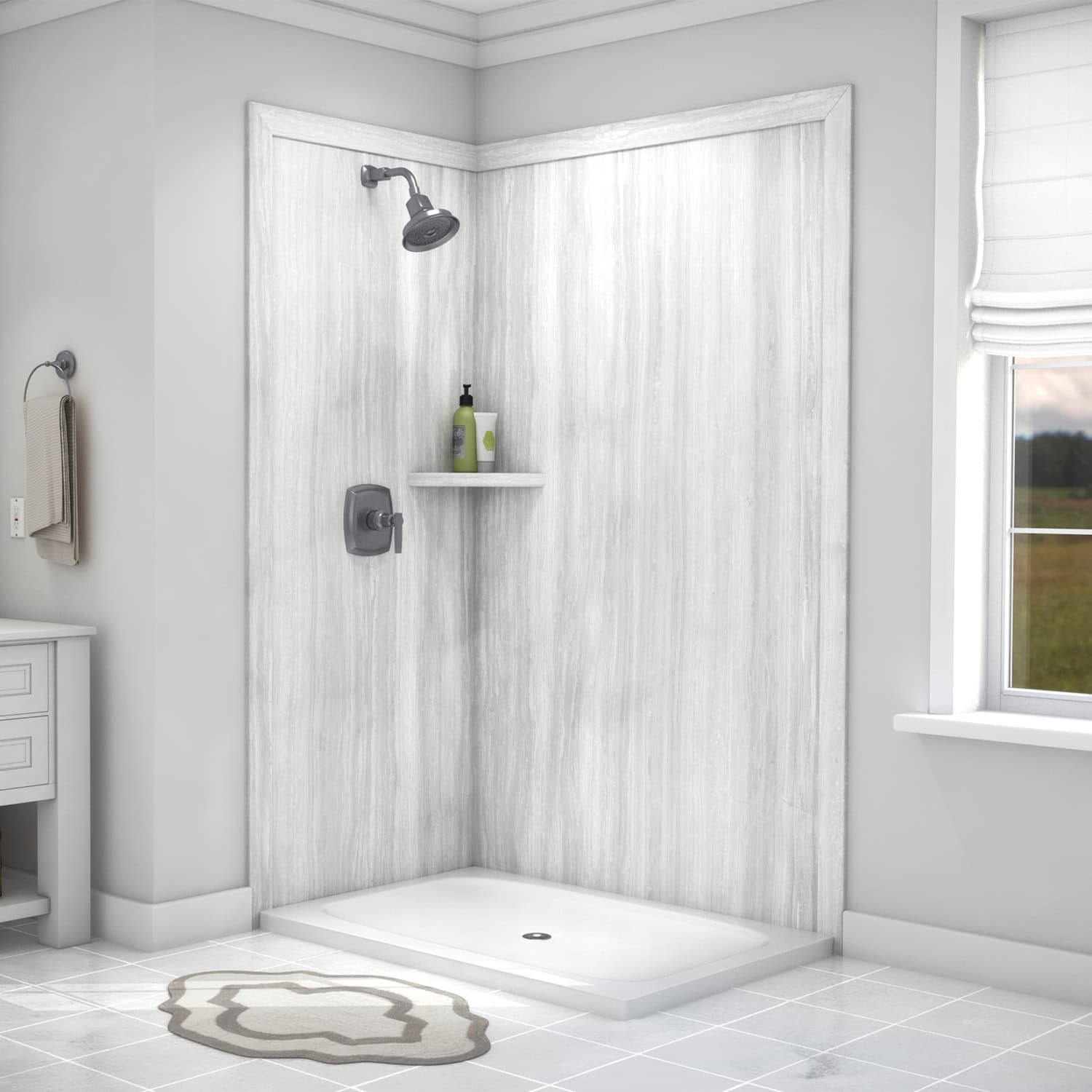 Stone-Like Shower Walls | FlexStone