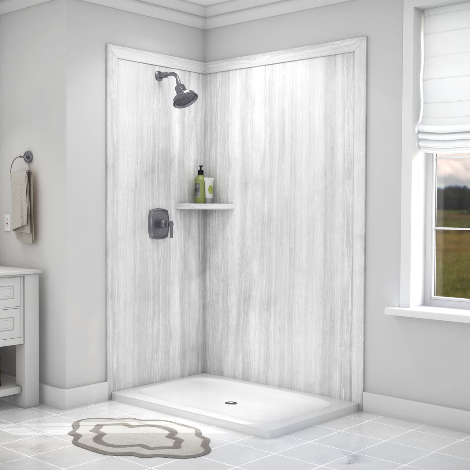 Stone-Like Shower Walls | FlexStone