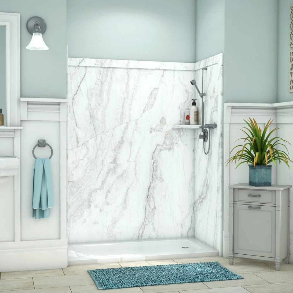 Stone-Like Shower Walls | FlexStone