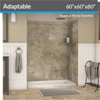FlexStone | Cost-Effective Luxury Shower Systems