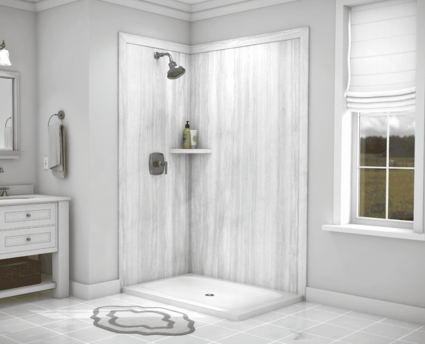 How to Install Tile Shower Walls as a DIYer | FlexStone