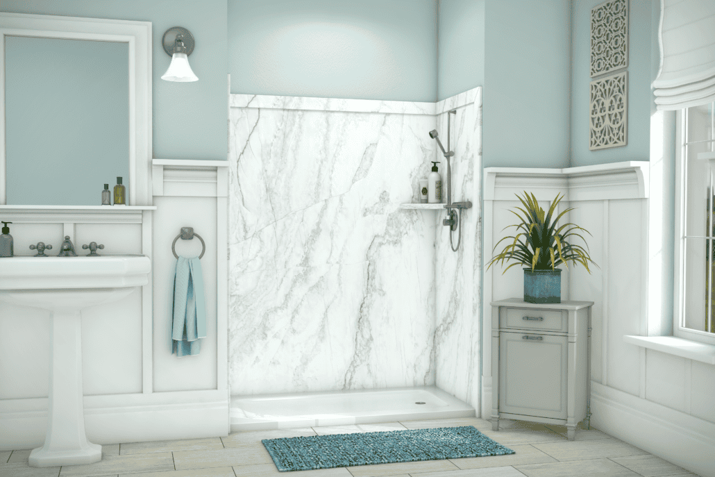 FlexStone vs. Tile for Bathroom Renovation Projects