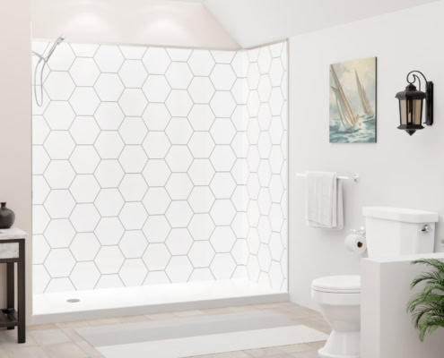 FlexStone | Cost-Effective Luxury Shower Systems
