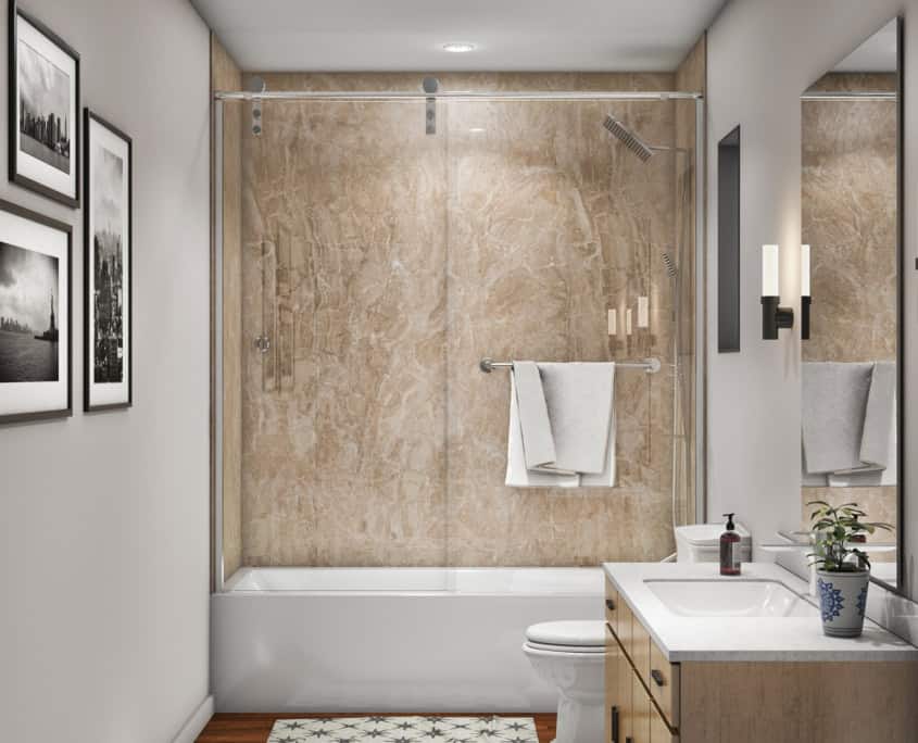 Exploring the Best Tub Surrounds